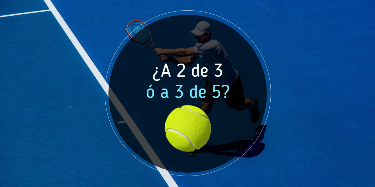 ¿Cuántos sets se tienen que ganar en un partido de tenis? – Tenis con Isra